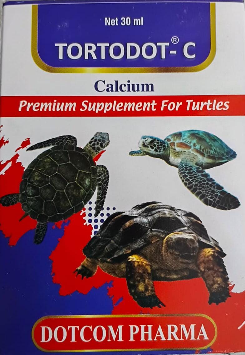 TORTODOT-C-Premium Turtle Calcium & Multivitamin Liquid – Shell ...